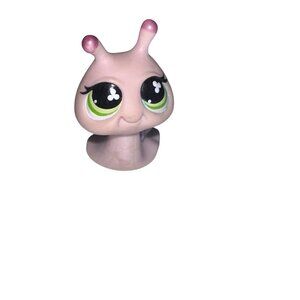 Hasbro | Toys | Snail 628 Authentic Littlest Pet Shop Hasbro Lps Purple ...